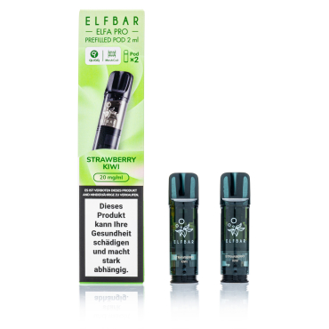 ELFBAR ELFA Pro - Strawberry Snoow - 2ml Pods / 2 Stück ELFBAR ELFA Pro - Strawberry Snoow - 2ml Pods / 2 Stück