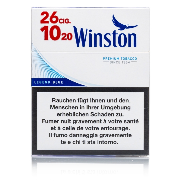 Winston Blue kaufen bei smokee.ch